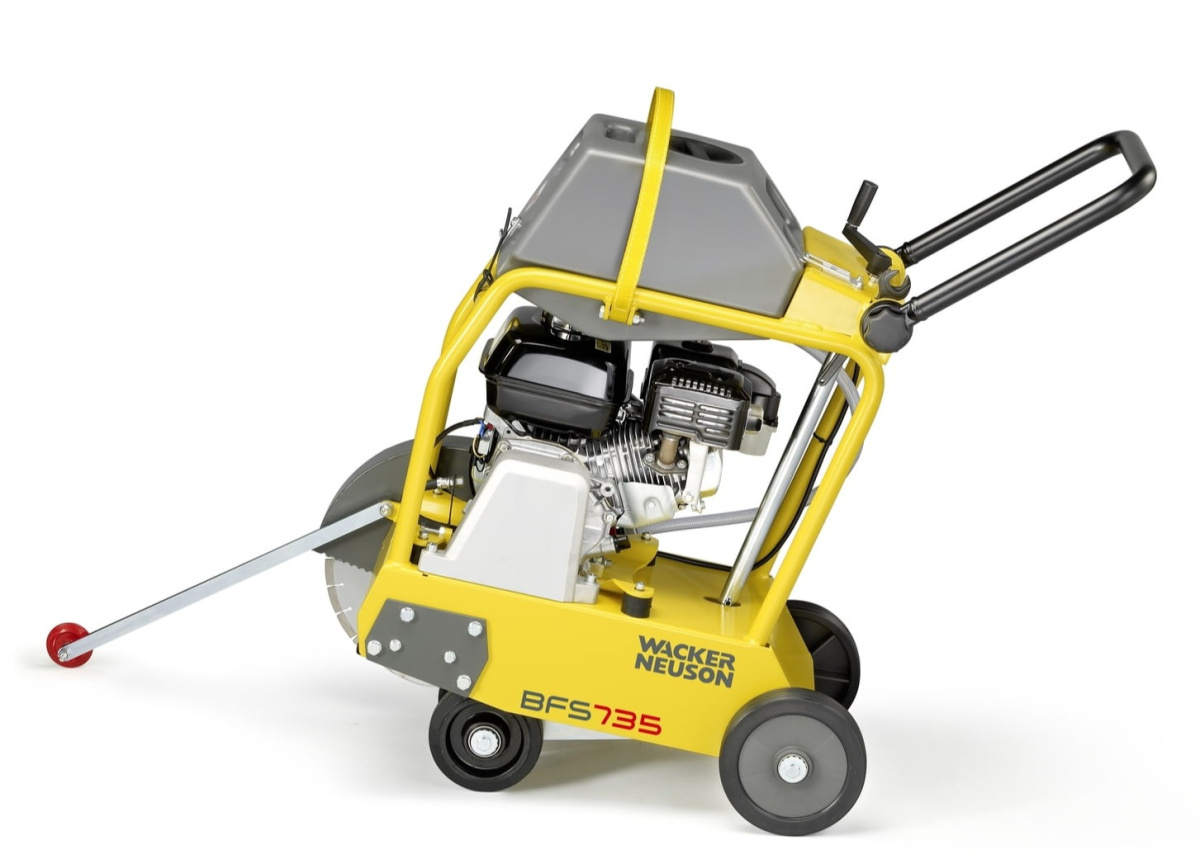 Przecinarka Jezdna Wacker Neuson BFS 735 | Niskie Wibracje, 68kg | Fenix Maszyny